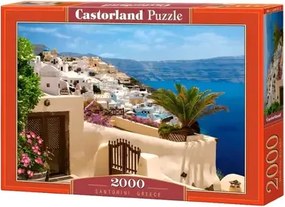 CASTORLAND Puzzle Santorini, Řecko / 2000 dílků / od 9 let