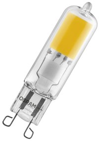 LED speciální žárovka G9 2,6 W PIN, teplá bílá