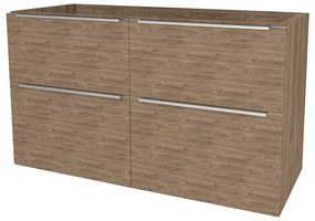 Mereo Mereo, Mailo, koupelnová skříňka 121 cm, Multidecor, CN593SDRH1