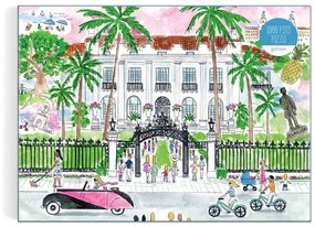 Galison Puzzle Slunečný den v Palm Beach 1000 dílků