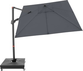 Doppler myZone 210 x 210 cm antracit