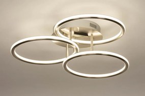 Stropní stmívatelné designové LED svítidlo do obýváku Omega Luxury Edition