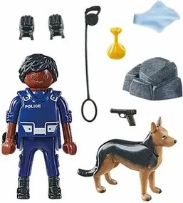 Playmobil® Special Plus 71162 Policista se služebním psem / Počet dílk