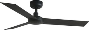 FARO 34289 CRUISER S stropní ventilátor, černá s DC motorem - FARO