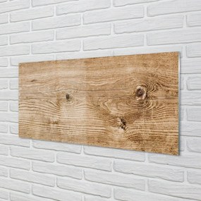 Obraz na skle Plank dřeva 100x50 cm