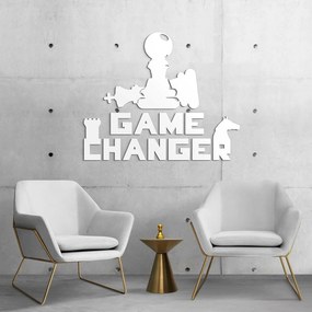 DUBLEZ | Dřevěná samolepka - Game Changer a šachy