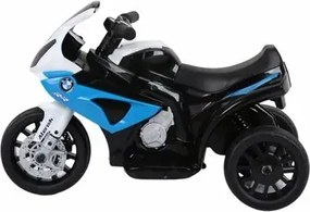 Eljet Dětská elektrická trojkolka BMW S1000 RR modrá / 25W / Rychlost: