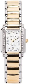 Dámské švýcarské luxusní hodinky Lacerta LC104 (baterie na 34měsíců)