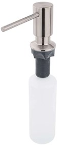 Nimco - Dávkovač mýdla nebo dezinfekce, 350 ml, vestavný, nerez UNM 4031V-10