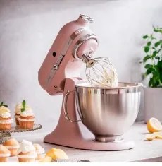 KitchenAid robot Artisan 5KSM185PSEFT pudrová růž