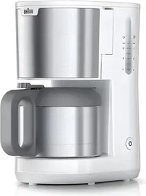 Braun PurShine KF 1505 bílá / Kávovar na překapávanou kávu / 1000 W /