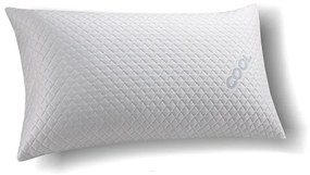 Hyperprodyšný termoregulační polštářový chránič BelnoU Cool  40x80 cm - bílá