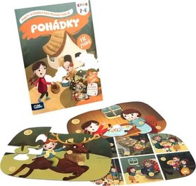 ALBI Kvído Karty a puzzle: Pohádky