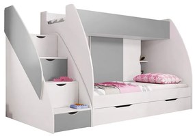 IDZ Dětská patrová postel MARCINEK, 80 x 200 cm