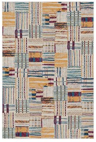 Conceptum Hypnose Kusový koberec 1937 v2 - Multicolor, Vícebarevná Rozměr koberce: 80 x 200 cm