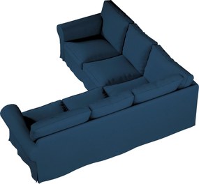 Potah na pohovku IKEA  Ektorp rohová barva tmavě modrá
