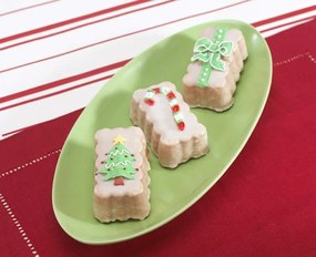 Forma na 8 mini vánočních chlebíčků Nordic Ware