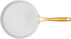Elmich Nepřilnavá keramická palačinková pánev Zen Ø 26 cm - krémovo zlatá