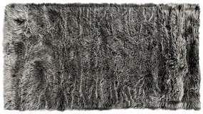 Koberec ALASKA 80x150 černý