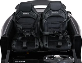 Elektrické autíčko Mercedes Benz GT63 AMG černé