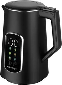 RK3385 černá / Rychlovarná konvice / regulace teploty / 1,7 l / LED di