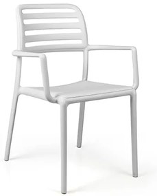 NARDI GARDEN - Židle COSTA bílá
