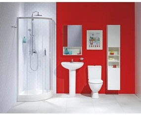 Jika Lyra Plus WC nádržka s armaturou Dual Flush, bílá H8277230002421