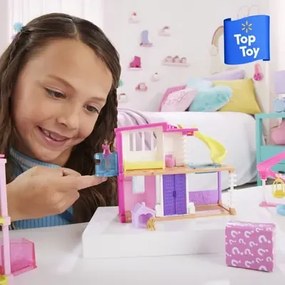 Mattel Barbie mini barbieland domeček - malibu dům / od 4 let