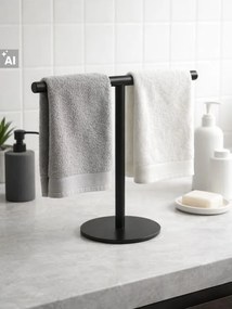 Sinsay - Koupelnový stojan - černá