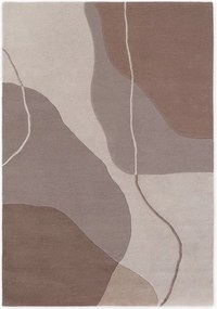 Fialový vlněný koberec 200x290 cm Virelle – Villeroy&Boch