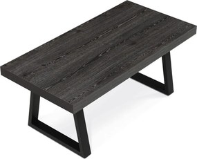 Konferenční stolek CT-R5212 GREY, lamino, šedý dub (120 x 60) cm
