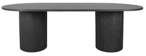 LABEL 51 jídelní stůl OLIVA 240x120 cm černý ME-70.052