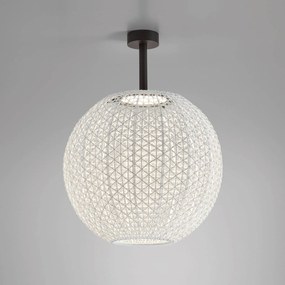 Venkovní stropní svítidlo Bover Nans Sphere PF/60 LED béžové barvy