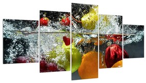 Obraz ovoce (150x80 cm)