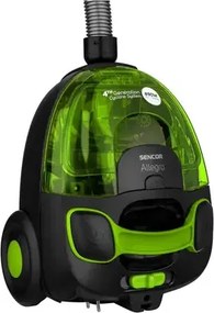 SENCOR SVC 510GR-EUE2 zelená / Bezsáčkový vysavač / 890 W / 1.5 l / 76
