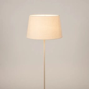 Stojací lampa Lentta Taupe and Taupe