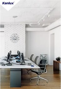 LED svítidlo pro lištový systém Kanlux TEAR N ATL1 18W-930-S6-B 33131