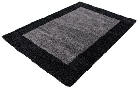 Ayyildiz Kusový koberec LIFE 1503, Antracitová Rozměr koberce: 100 x 200 cm