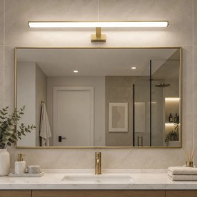 Nástěnné LED svítidlo Shine1, 1x LED 13,8w, 4000k, (60 cm), g
