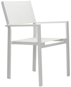 Výprodej Jan Kurtz židle Cubic (bílá konstrukce / síťovina bílá)