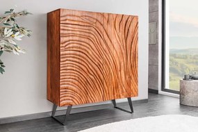 Designová skříňka z akáciového masivu Cove 100cm