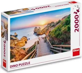DINO Pláž Camilo / 2000 dílků / od 15 let