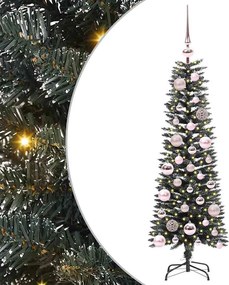 Umělý vánoční stromeček Zelená 120 cm PVC, plast a ocel 3395918