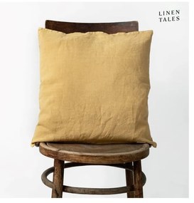 Lněný povlak na polštář 50x50 cm Honey – Linen Tales