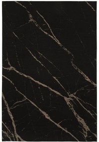 CARPET DECOR - Koberec PIETRA, black honey