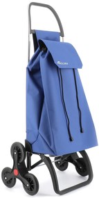 Rolser Saquet LN 6 nákupní taška s kolečky do schodů, modrá