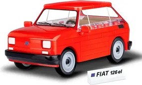 COBI 24531 FIAT 126el / 1:35 / 72 kostek / od 5 let
