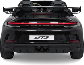 Ramiz Dětské závodní auto Porsche 911 GT3 černé