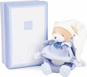 Doudou Dárková sada - Plyšové chrastítko medvídek 19 cm / od 0 let