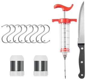 Celkem 134 kusů grilovací sady